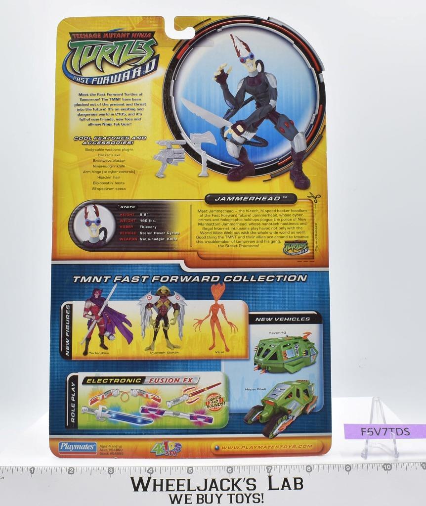 Jammerhead Teenage Mutant Ninja Turtle Fast Forward TMNT 2006 Playmates ...