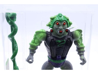 Snake Face Malaysia GRADED U85 He-Man Masters of the Universe MOTU 1986 ...