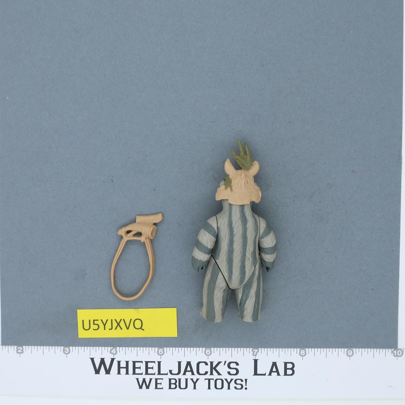 Teebo Ewok Star Wars Return of the Jedi 1984 Vintage Kenner Action ...