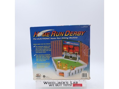 Home Run Derby 1992 Tiger Electronics Baseball Game Vintage - Wheeljack ...