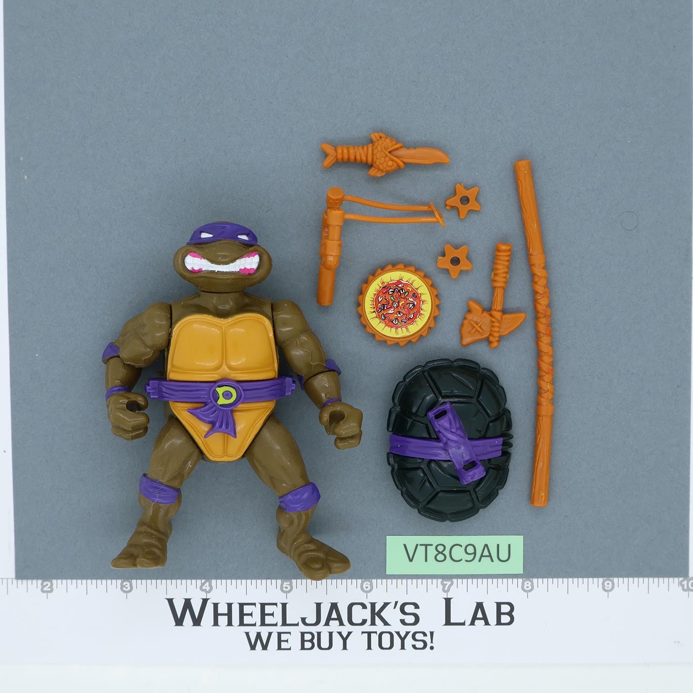 Storage Shell Don 100% Complete Teenage Mutant Ninja Turtles Playmates ...