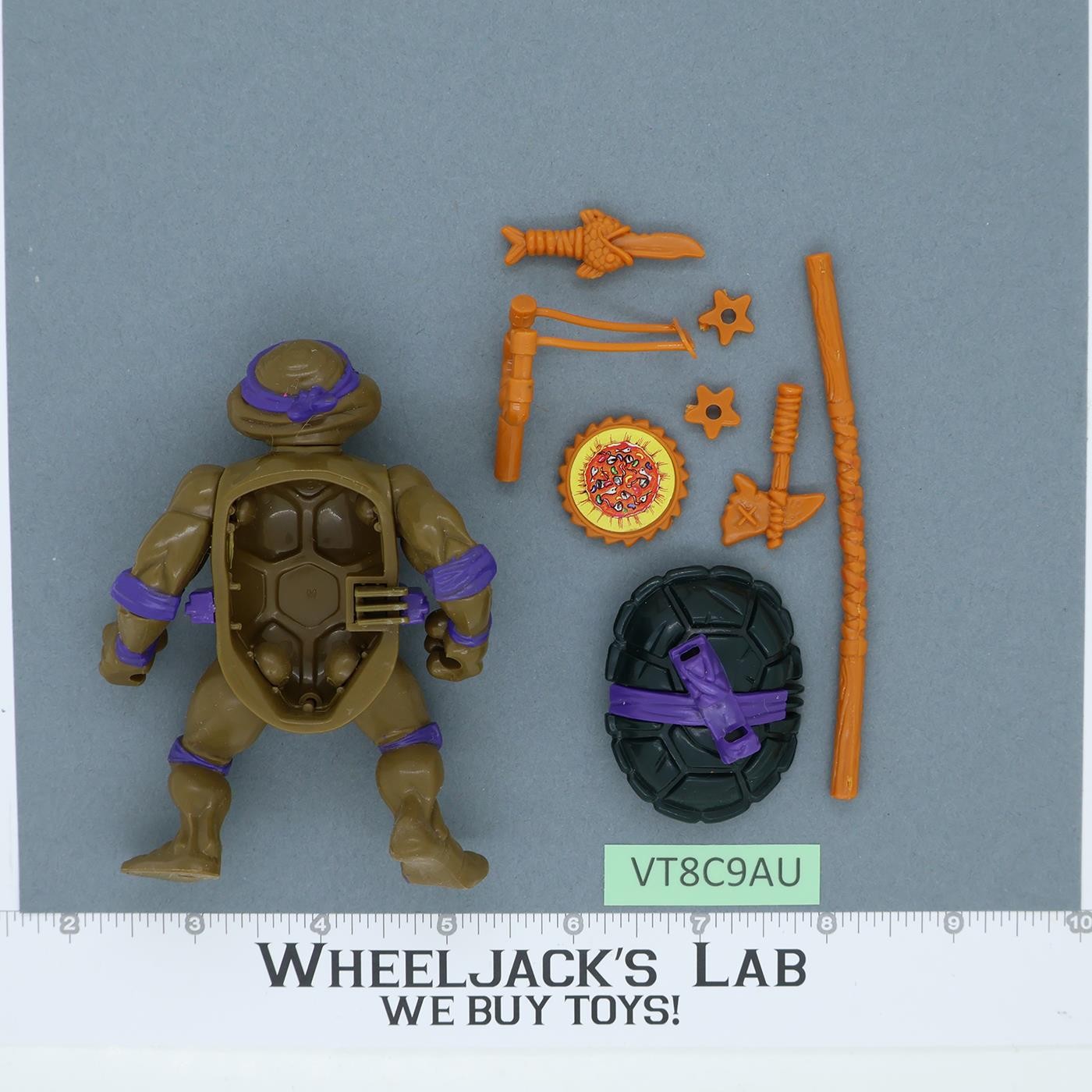 Storage Shell Don 100% Complete Teenage Mutant Ninja Turtles Playmates ...