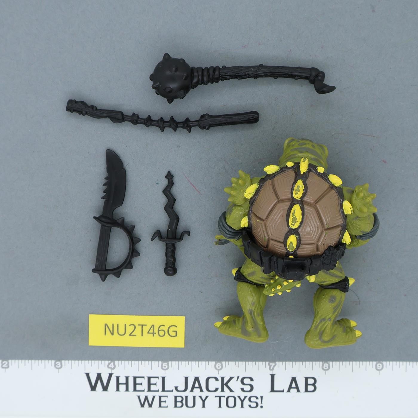 Tokka 100% Complete Teenage Mutant Ninja Turtle TMNT 1991 Playmates ...