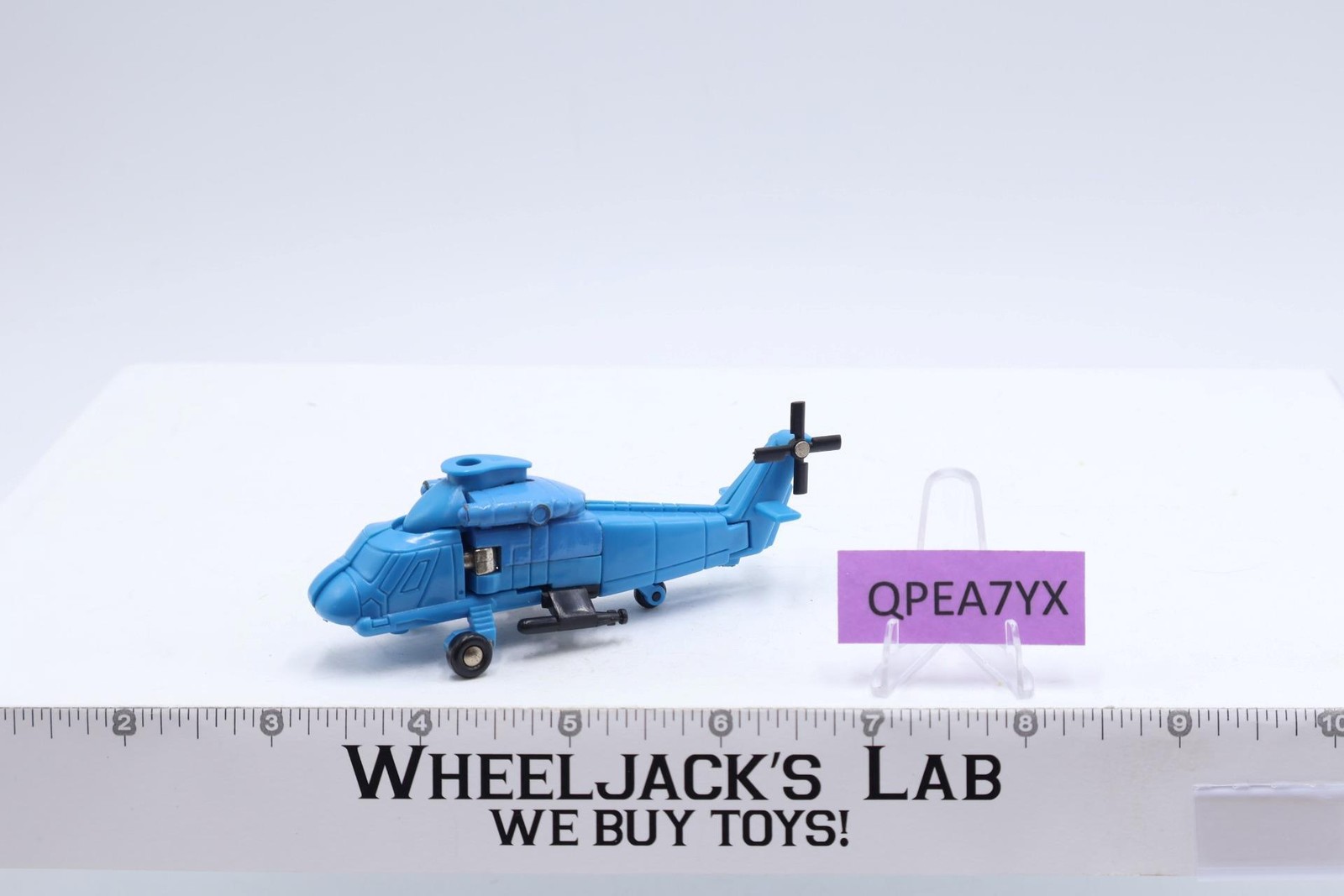 Flip Top Navy Helicopter MR-40 Gobots 1984 Bandai Tonka Vintage LIGHT ...