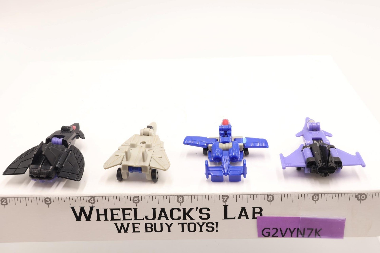 Air Strike Patrol Micromaster 100% Complete 1989 G1 Transformers ...