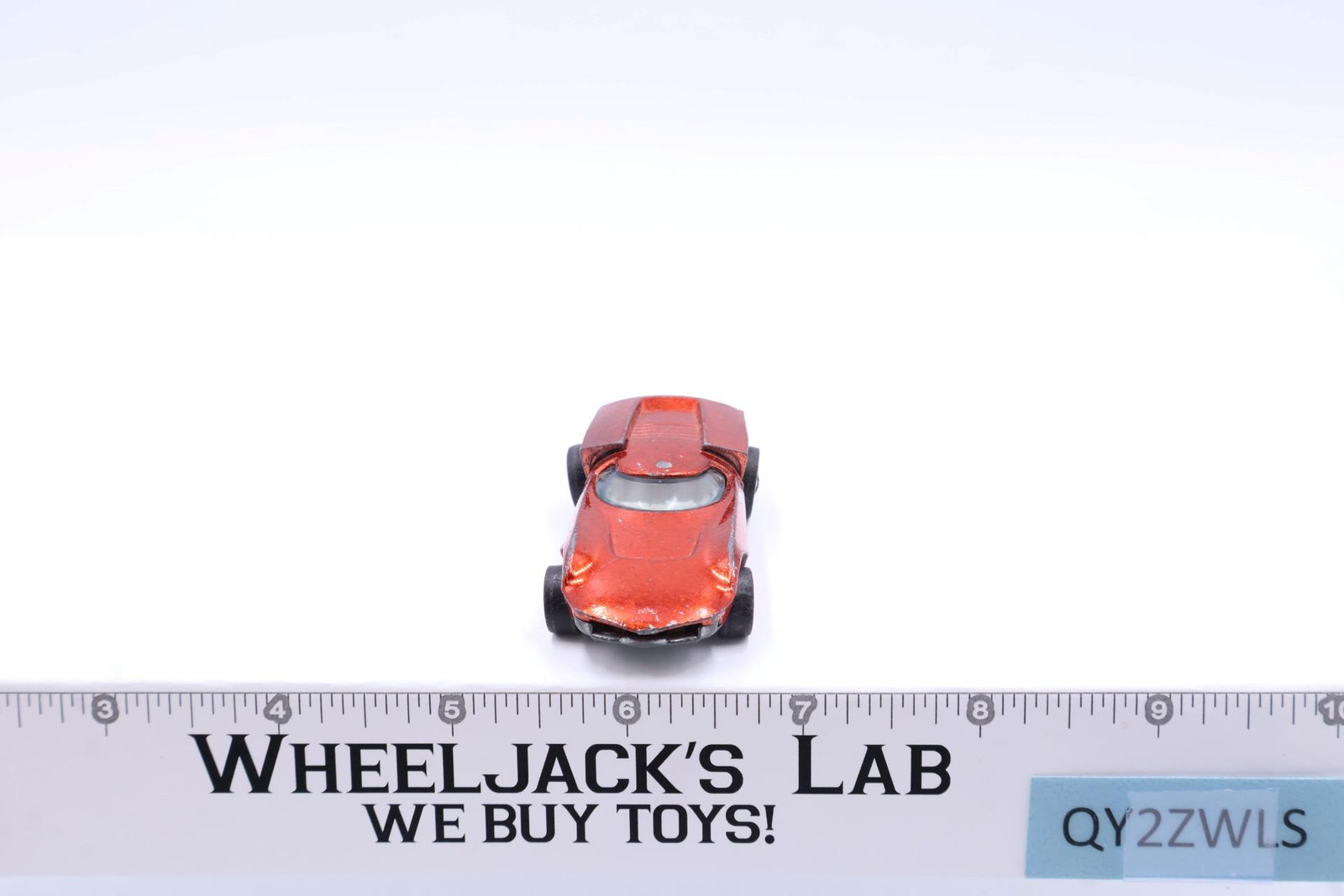 Turbofire Red Hot Wheels 1969 Mattel Vintage Redline RL - Wheeljack’s Lab