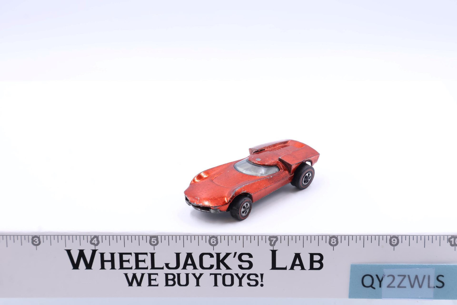 Turbofire Red Hot Wheels 1969 Mattel Vintage Redline RL - Wheeljack’s Lab