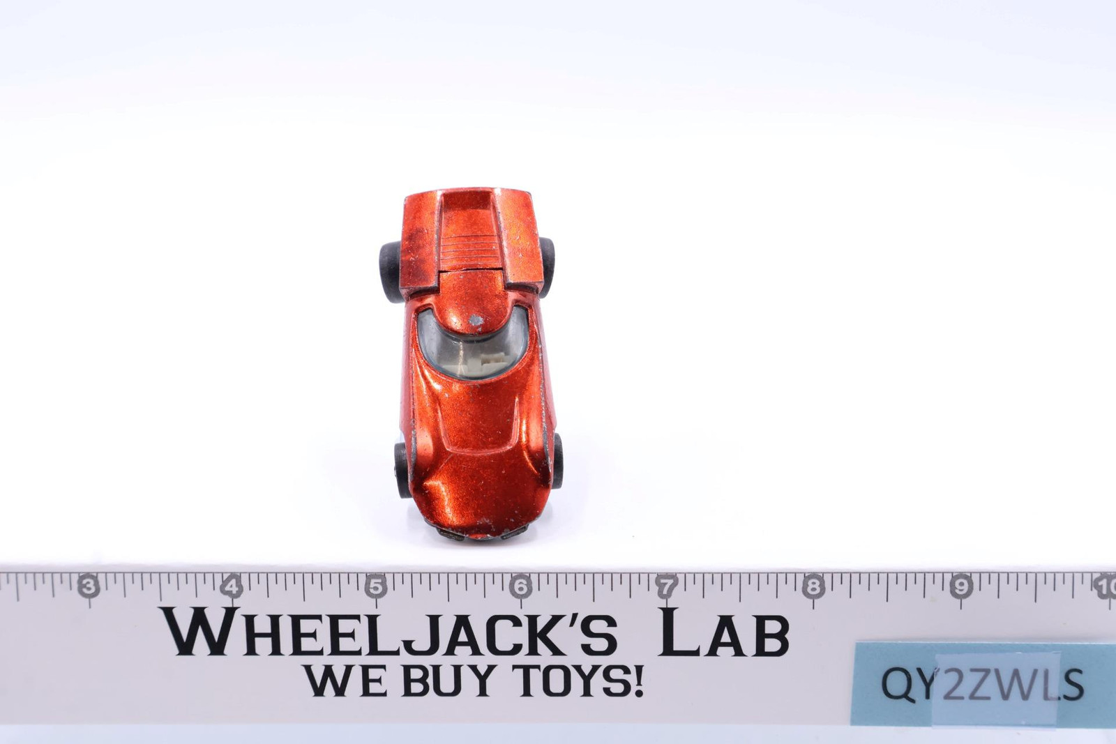 Turbofire Red Hot Wheels 1969 Mattel Vintage Redline RL - Wheeljack’s Lab