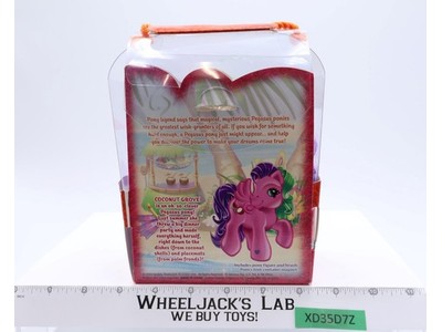 Coconut Grove G3 My Little Pony MLP Butterfly Island 2004 Hasbro NEW ...