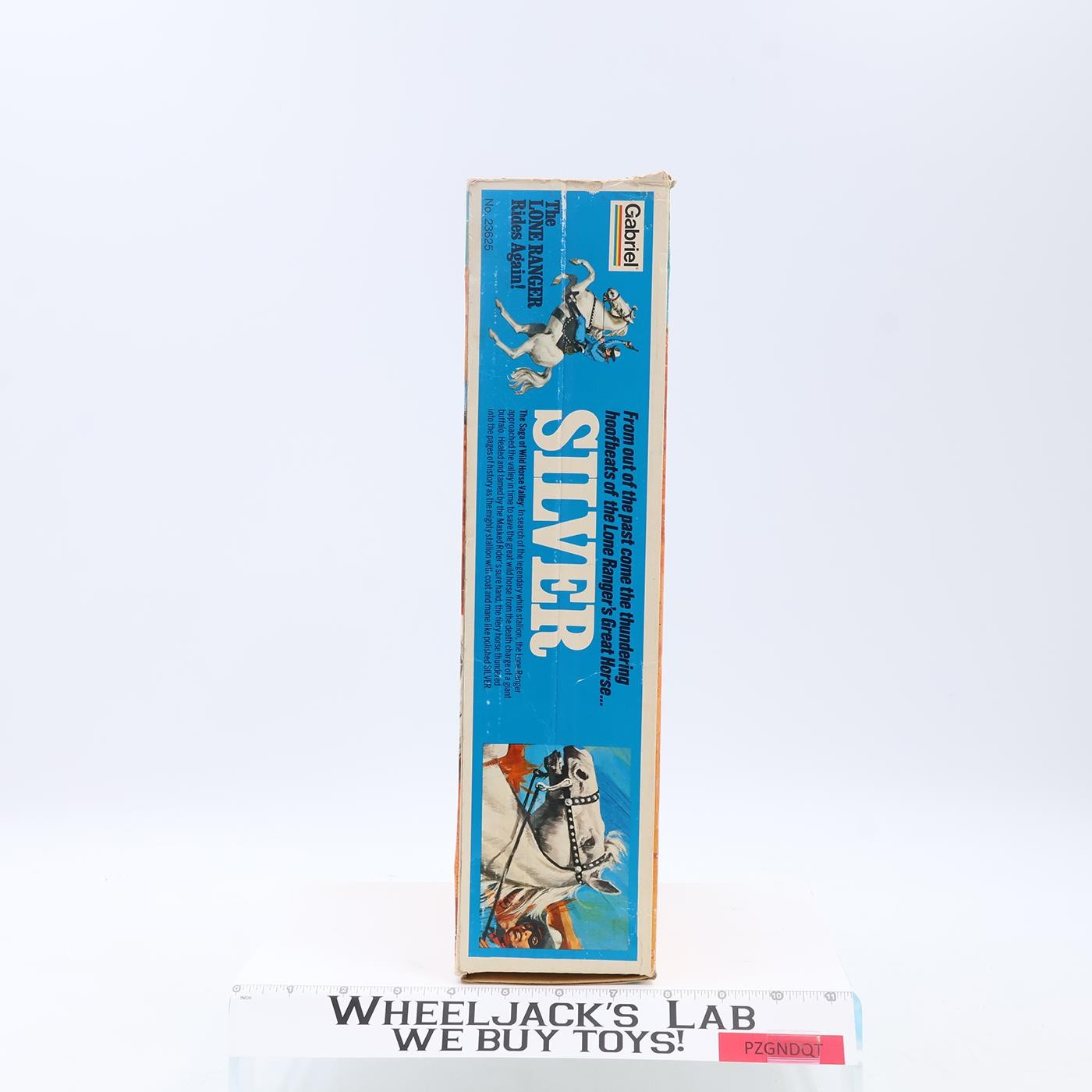 Lone Ranger & Silver Horse The Lone Ranger 1977 Gabriel Figure Original ...