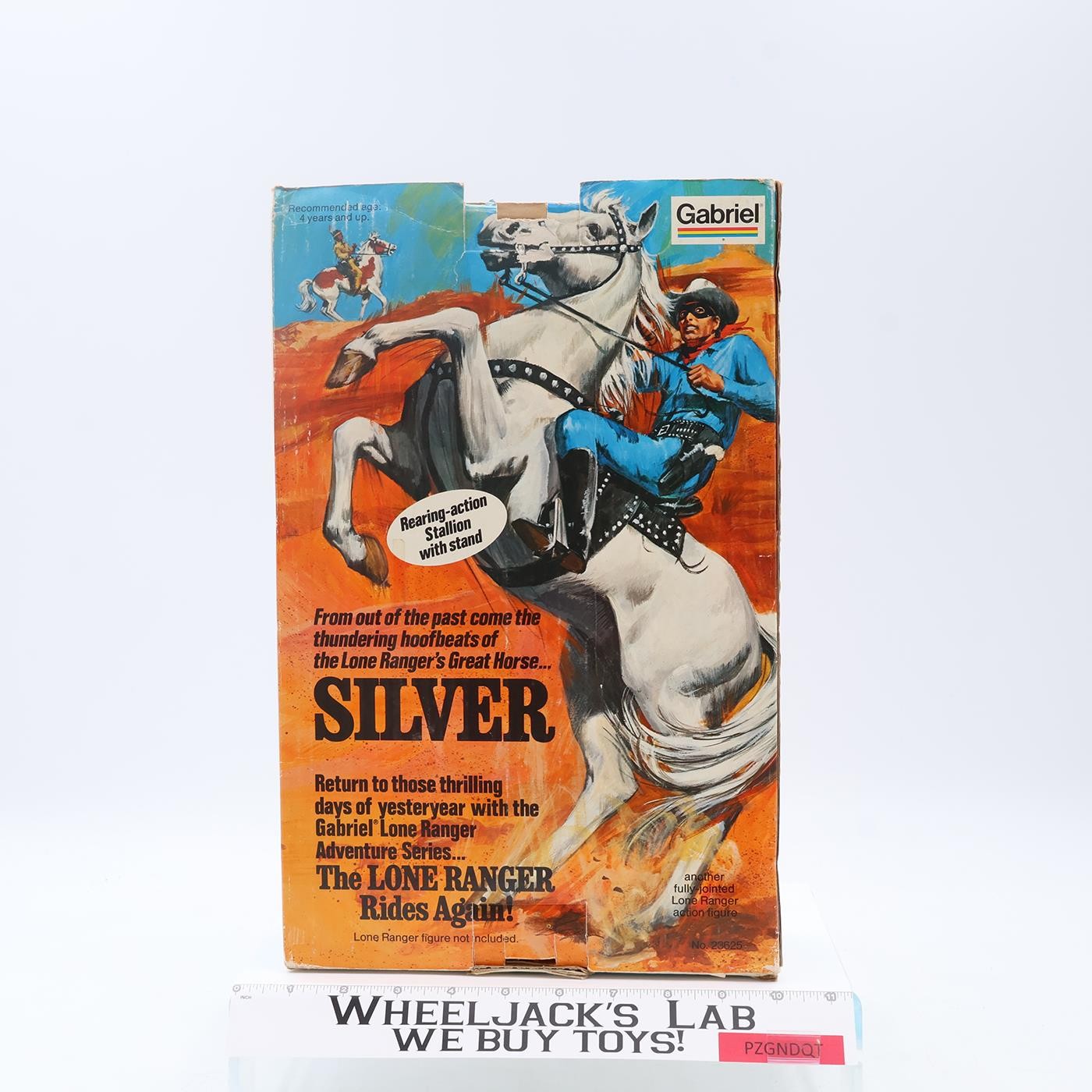 Lone Ranger & Silver Horse The Lone Ranger 1977 Gabriel Figure Original ...