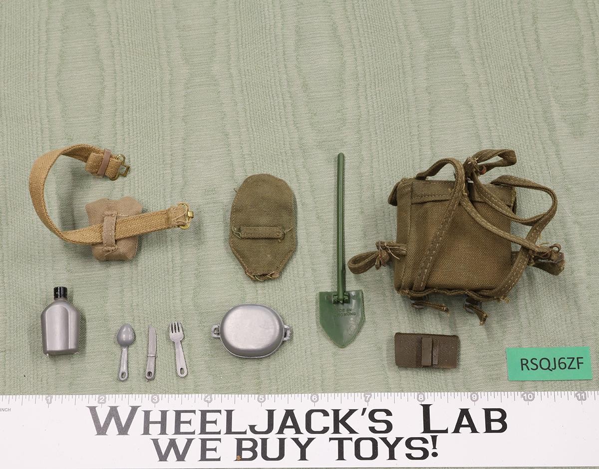 GI Joe Action Soldier Equipment Sets Combat Field Pack 1964 12 ...