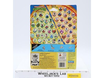 Scratch the Cat Teenage Mutant Ninja Turtles TMNT 1993 Playmates NEW ...