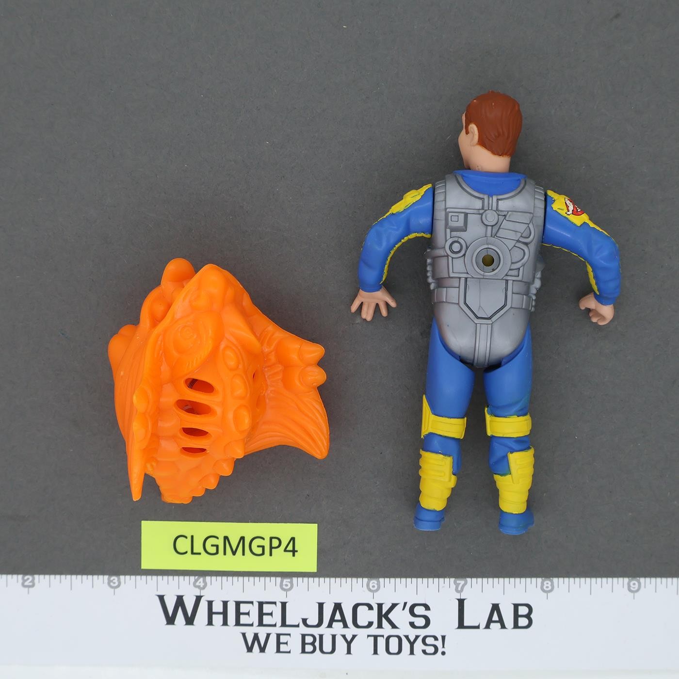 Ray Stantz Screaming Heroes The Real Ghostbusters 1989 Vintage Action ...